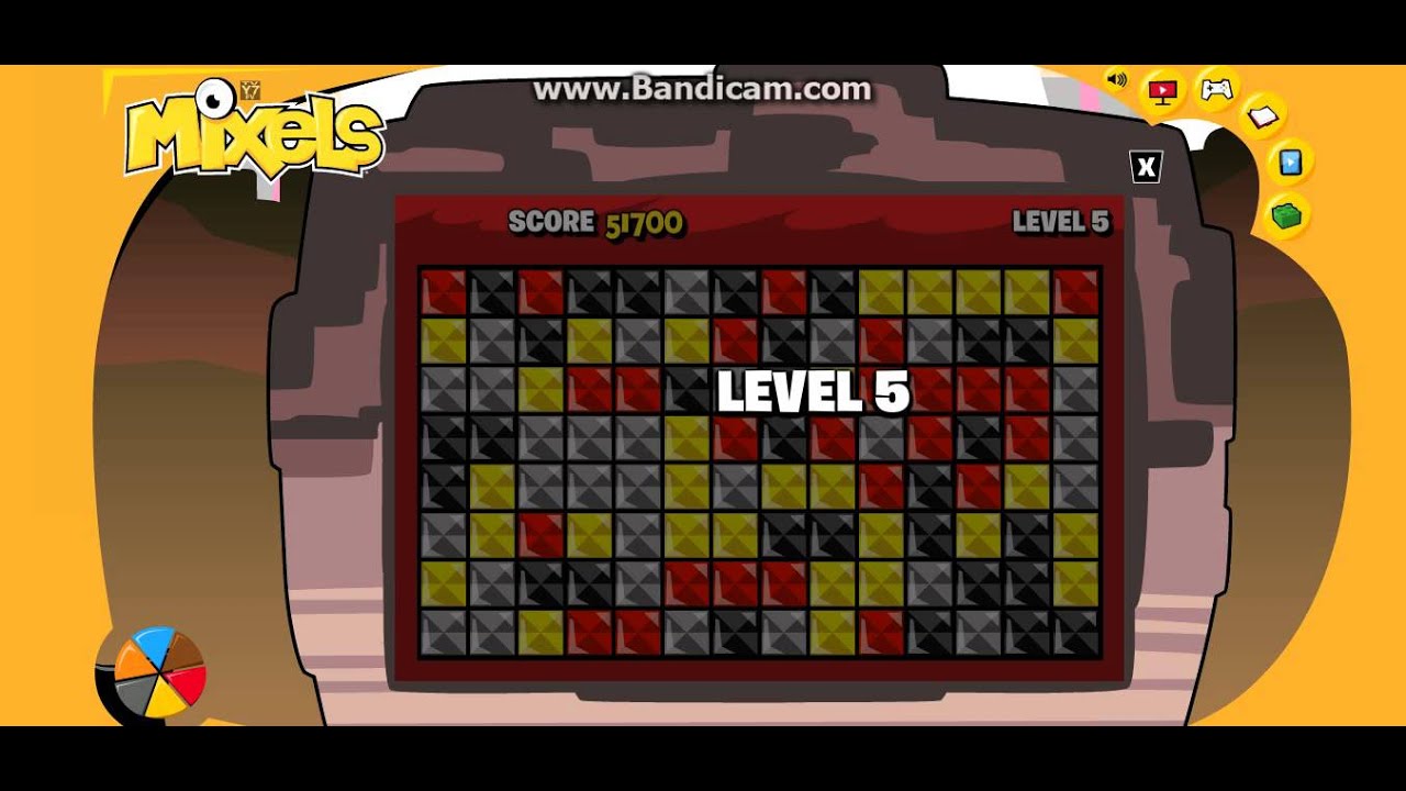 Mixels Website - Part 15 - Infernites Game(1/3) - YouTube