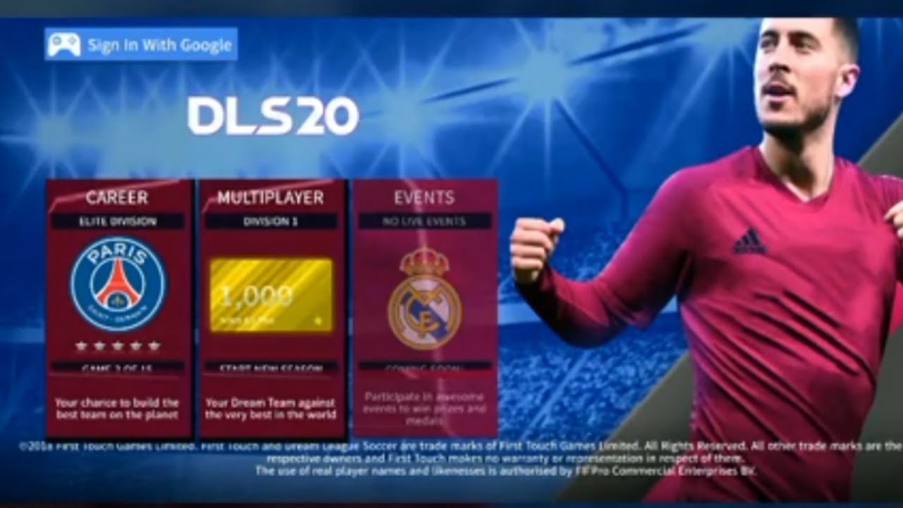 NEW AMAZING EDEN HAZARD EDITION OF DLS - YouTube