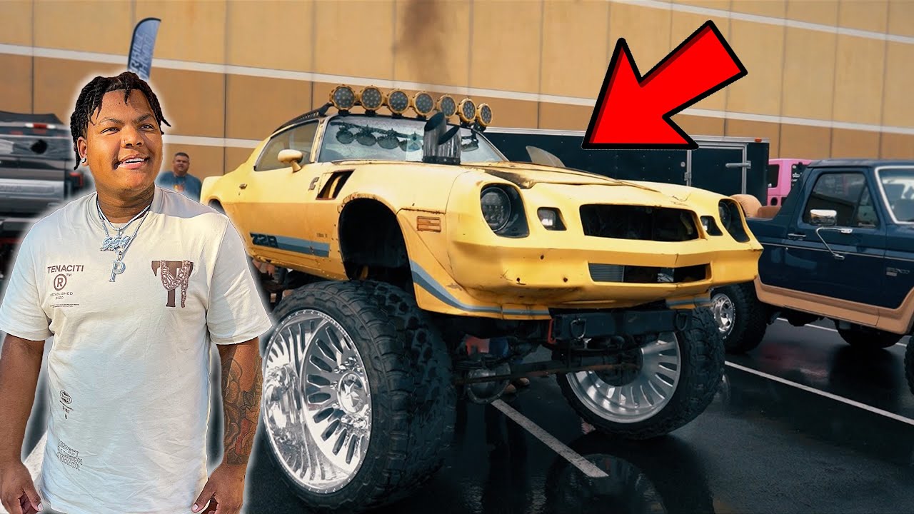 Cummins Swapped Camaro 1200 Hp | Smokey Mountain Truck Fest - YouTube