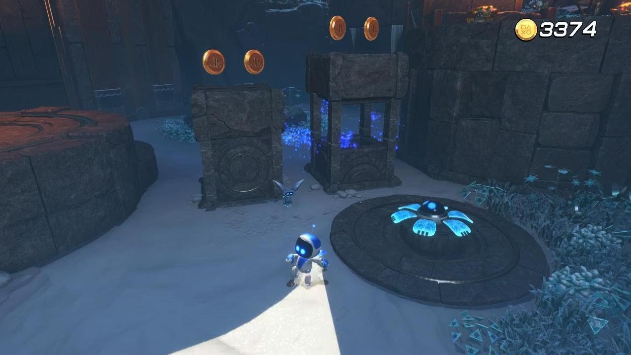 ASTRO BOT_Level Boss Octopus and extra ice 🪓 level - YouTube