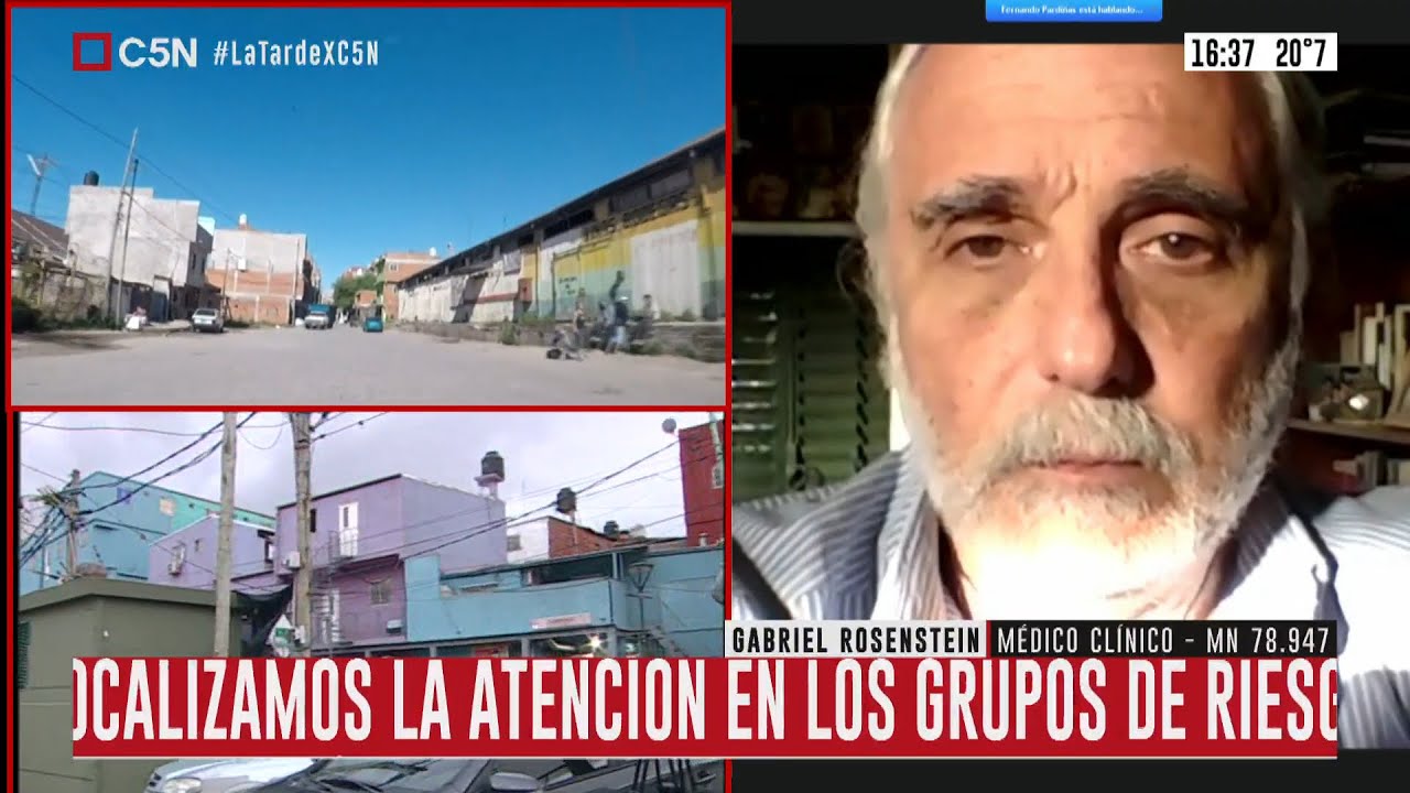 Coronavirus: habla el médico Gabriel Rosenstein - YouTube