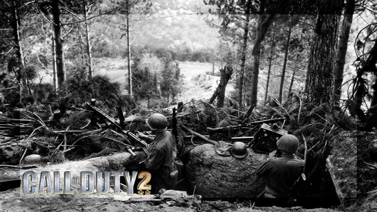 The Battle for Hill 400 - Cod 2 Back2Fronts + Bloodthirsty Mod - No ...