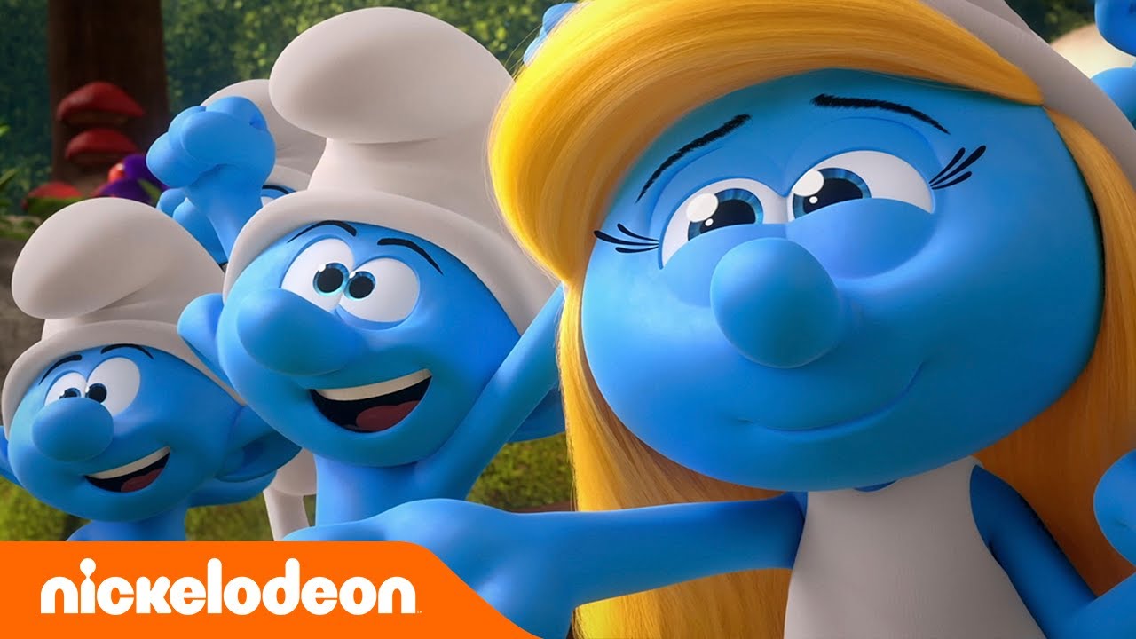 Smurfs | Wimpy Lebih Tangguh Daripada Hefty?! | Nickelodeon Bahasa ...