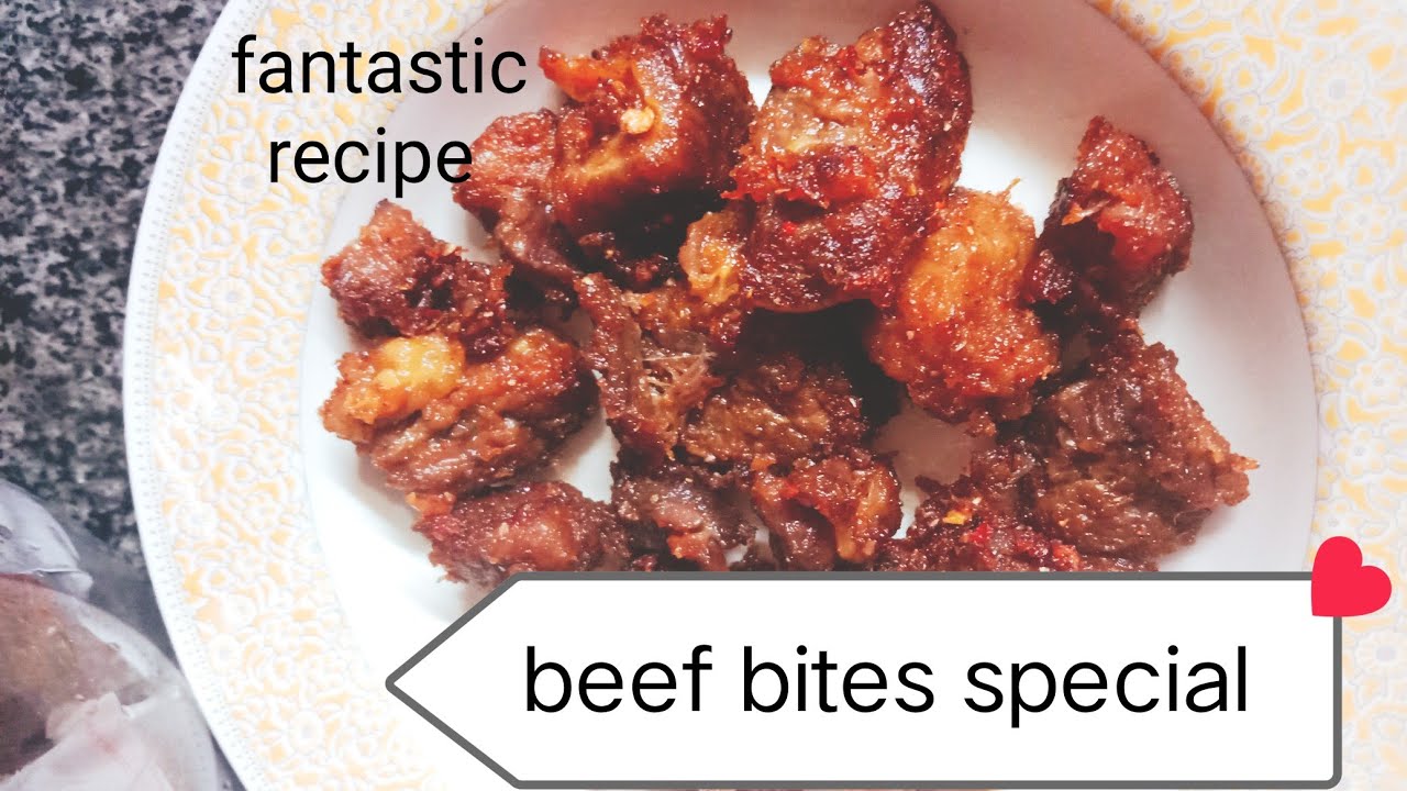 beef tikka recipe | beef bites recipe| beef recipe 2023 | beef pakora ...