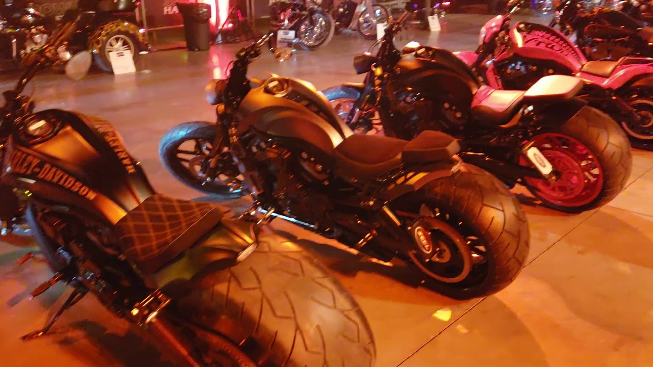 V-Rod ZEEL Design Show Harley 2019 - YouTube
