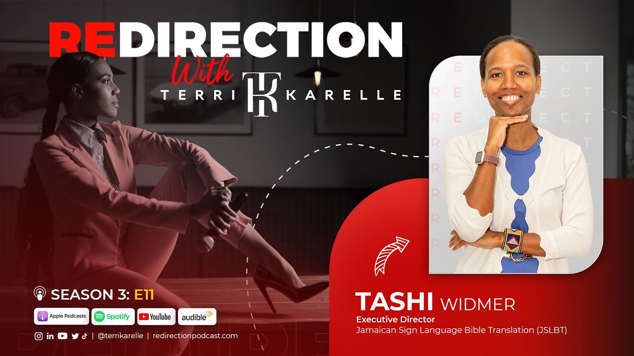'Redirection with Terri-Karelle' S3E11 - Tashi Widmer - YouTube