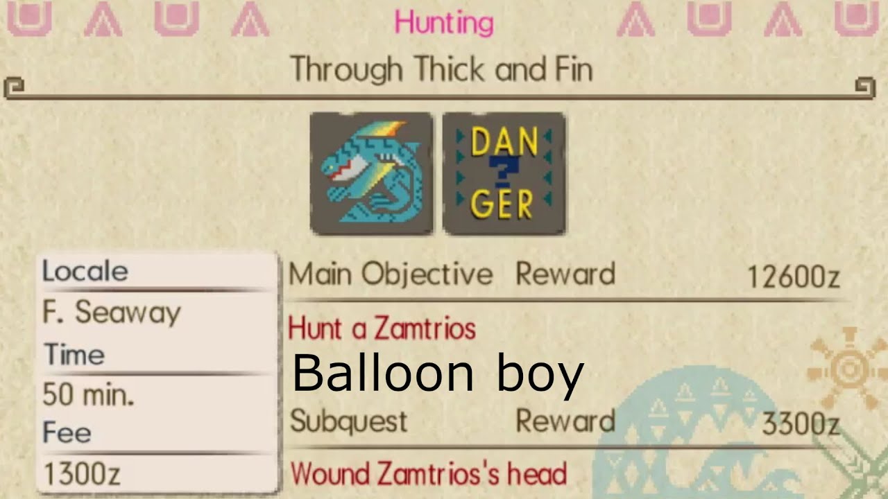 The Left Behind | Monster Hunter Generations Ultimate - YouTube