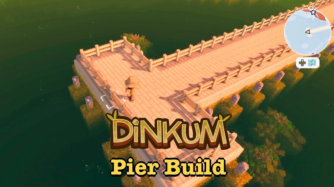 Dinkum Let's Build a Pier - YouTube