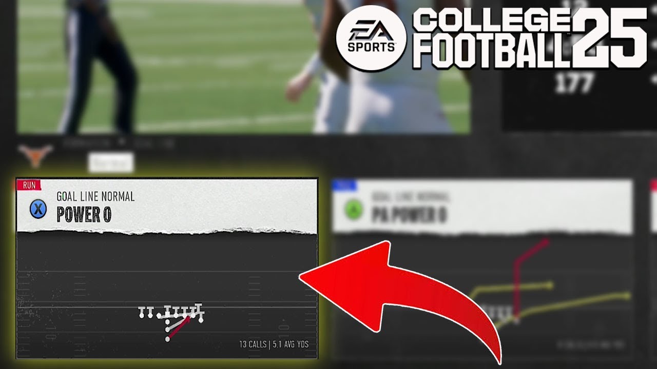 The Best Run Play In College Football 25...Im Serious - YouTube