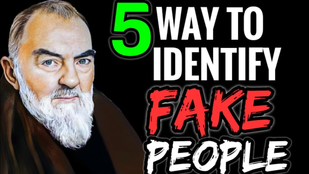 different Ways To Identify Fake People.. Pio's Guidance on Identifying ...