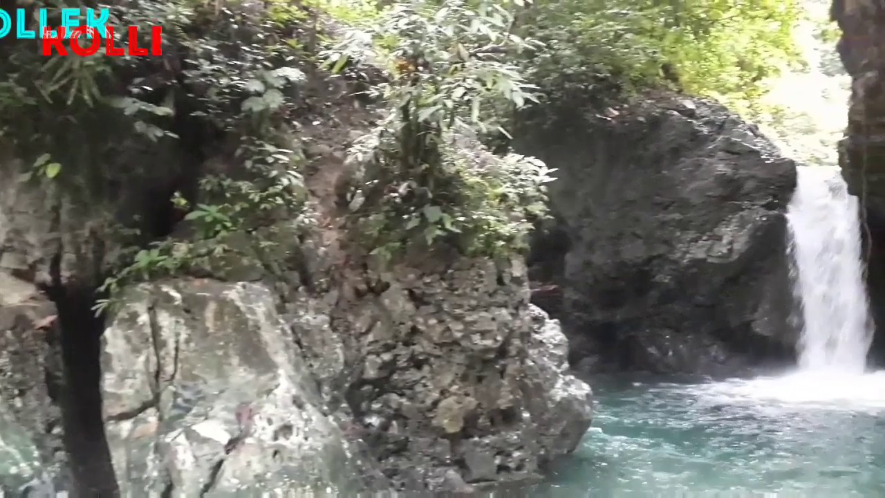Wisata air terjun kolaka utara - YouTube