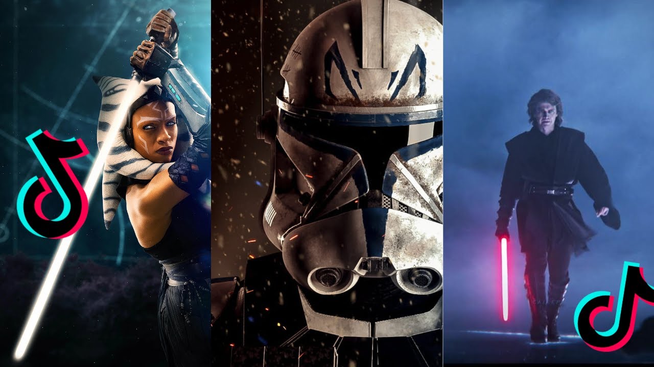 🔥🔥🔥 Star Wars Edits - Tik Tok edits - October 2023 🔥🔥🔥 - YouTube