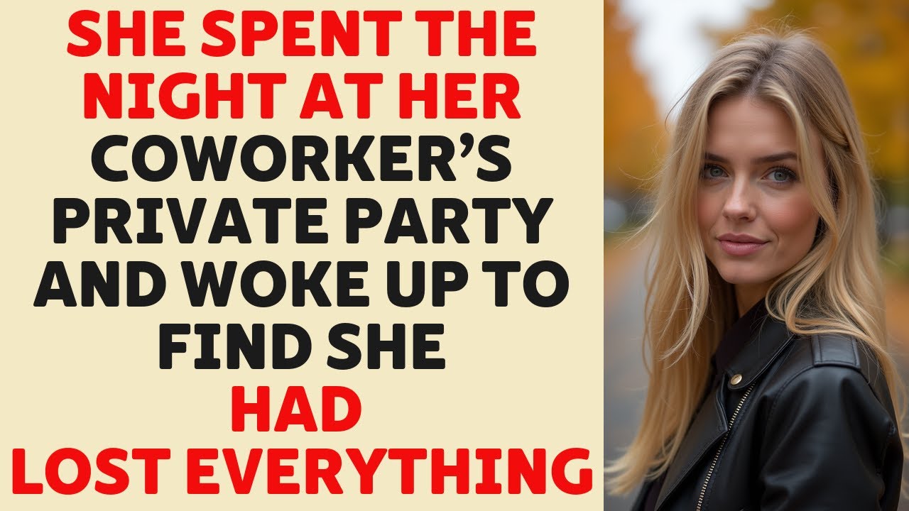 She Spent the Night at Her Coworker’s Event — and Woke Up to a Reality ...