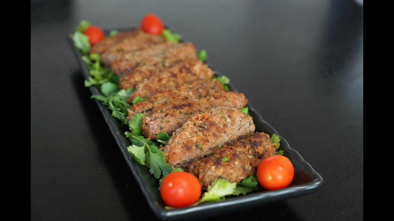 Egyptian Kofta recipe/ Lolo Kabab ... طريقة عمل الكفتة المصرية - YouTube