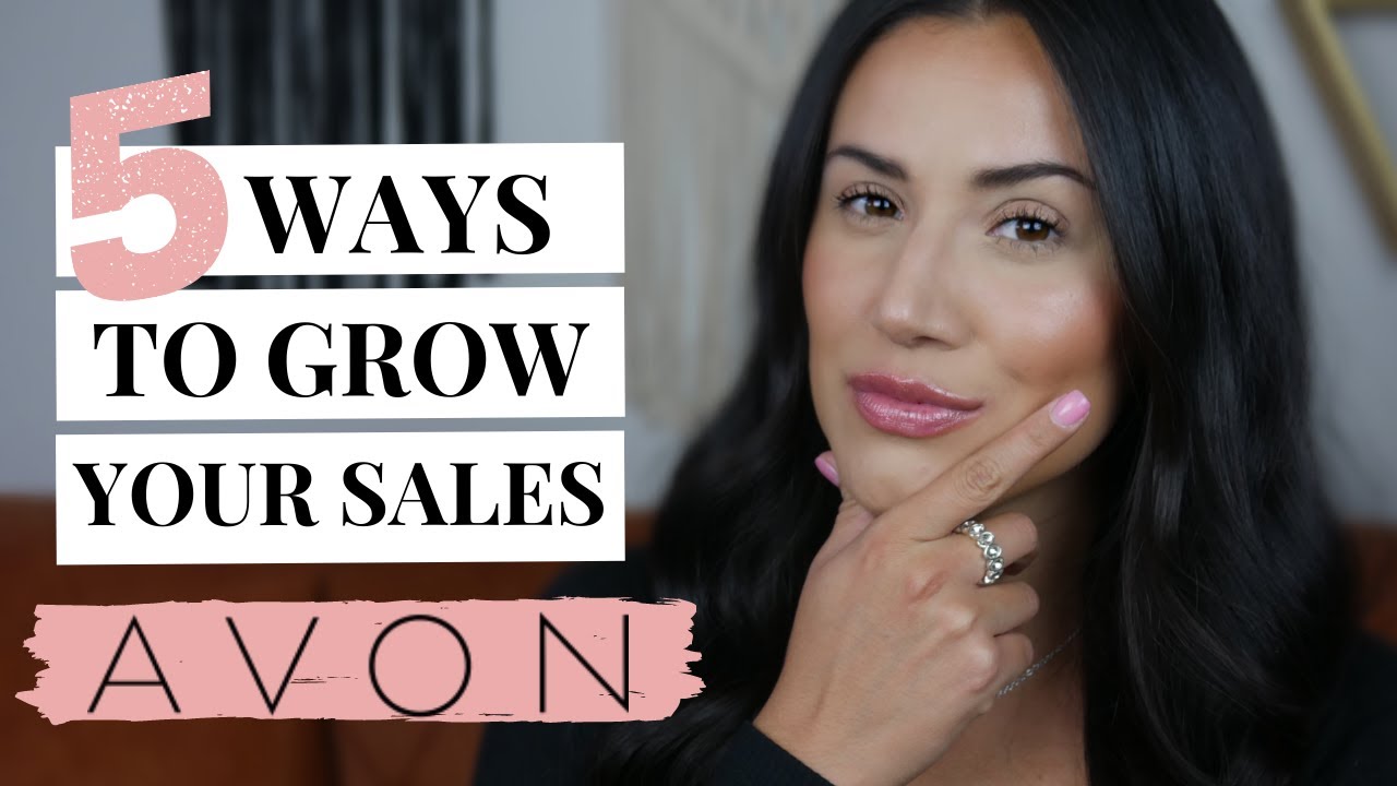 How to Grow Your Avon Sales for FREE! - YouTube