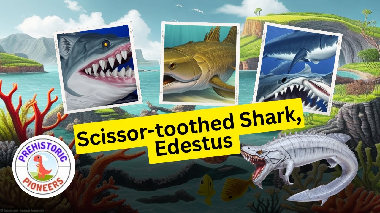 Scissor-toothed Shark, Edestus - YouTube
