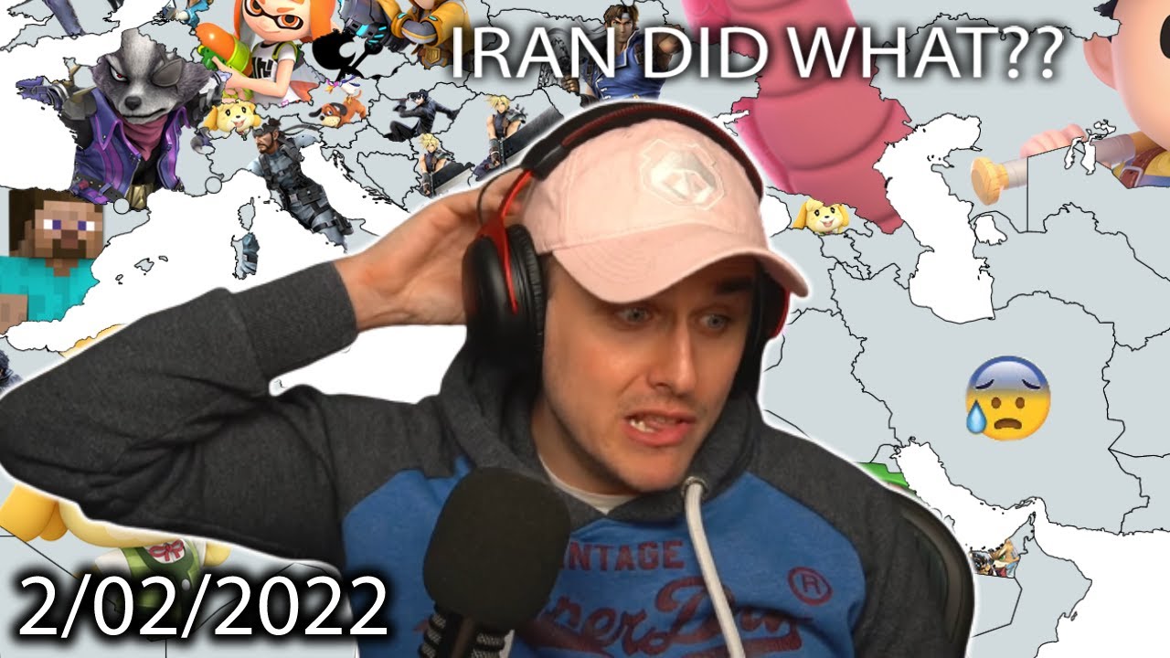 Coney Looks at the Most Popular Smash Characters (2/02/22) - YouTube