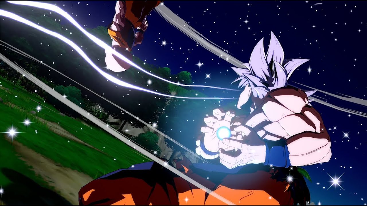 Goku MUI [DBFZ] - 144p to 1080p - YouTube