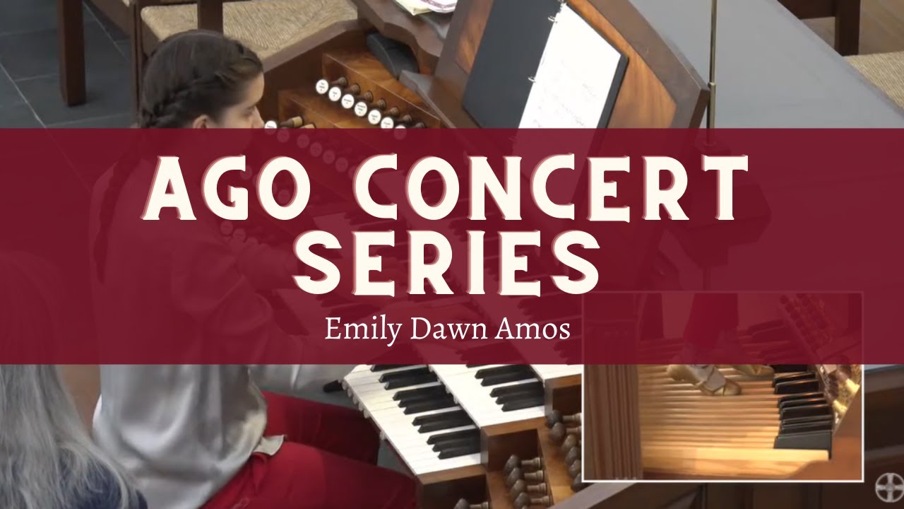 2022 AGO Concert Series March 8, 2022 - YouTube