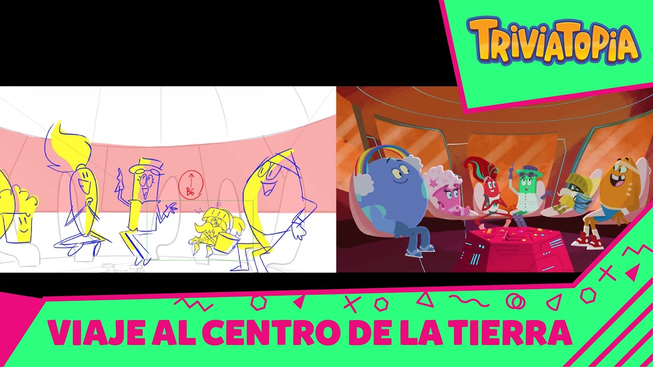 Viaje al centro de la Tierra | Animatic | Triviatopia - YouTube