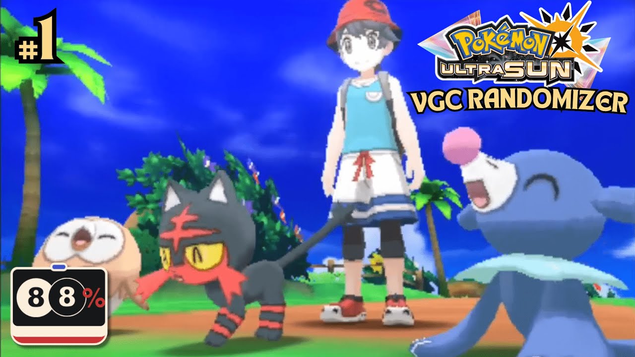 NEW BEGGININGS! - Pokemon Ultra Sun VGC Randomizer - Episode 1 - YouTube