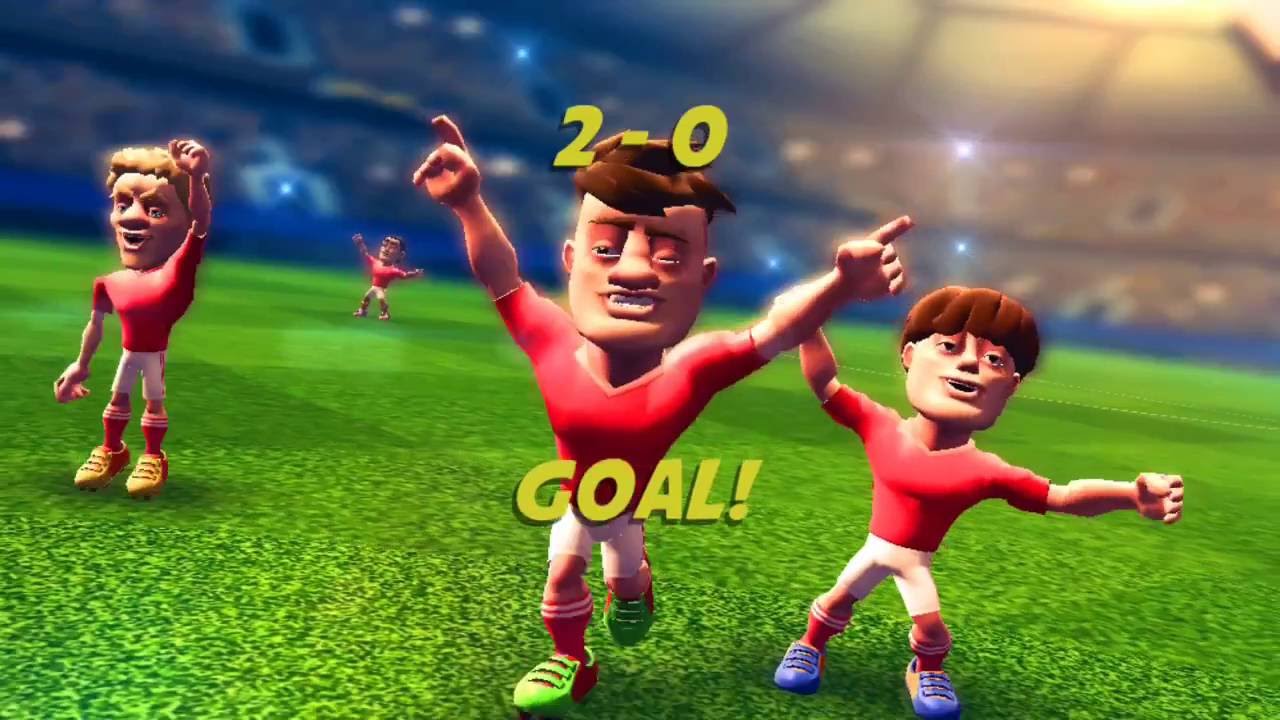 Boom Boom Soccer (by Hothead Games) - New Android Gameplay HD - YouTube