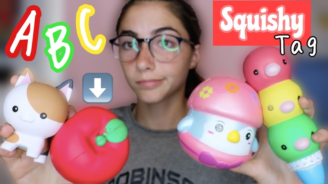 ABC Squishy Tag!!!! - YouTube