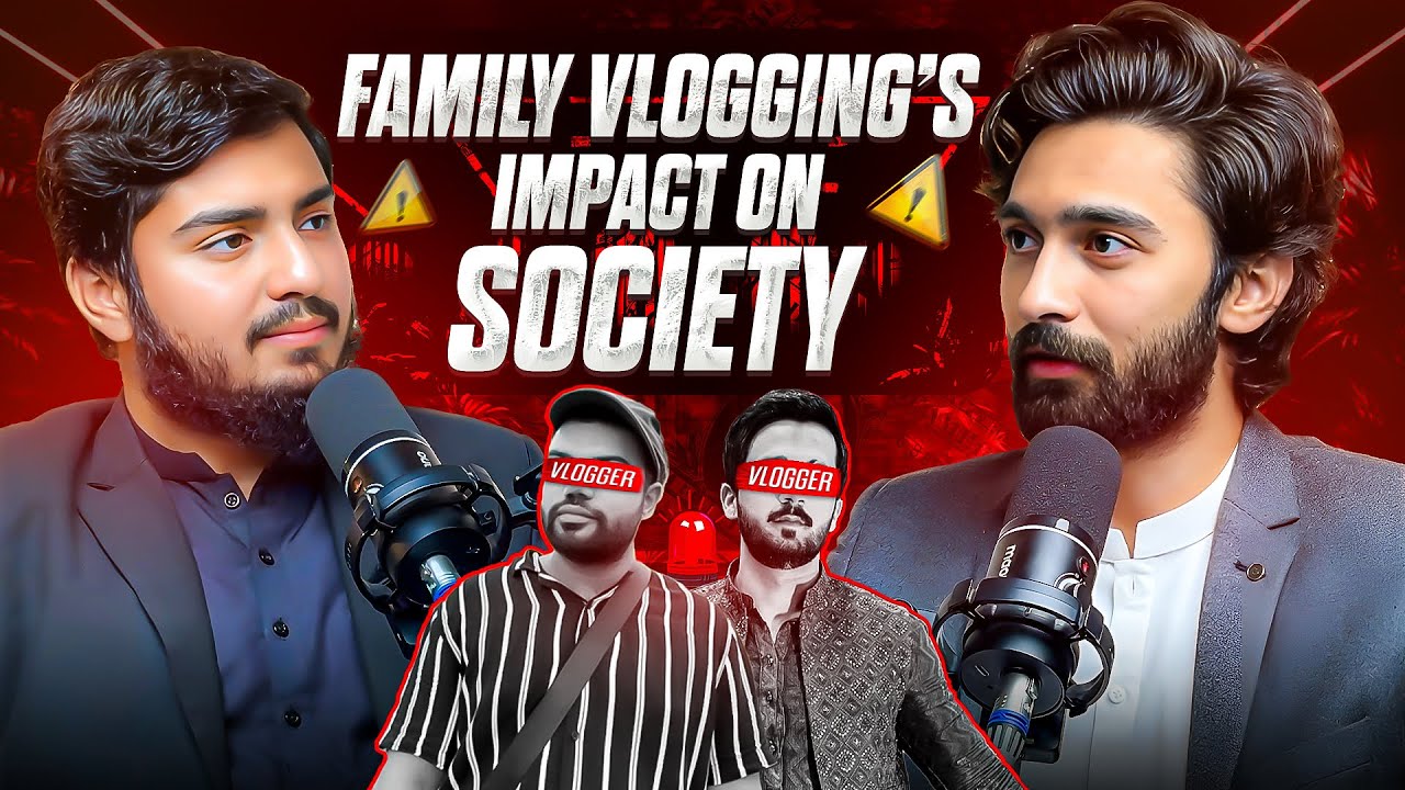 Family Vlogging Is out of Control | F.T Tayyab Wahand | Influencers of ...
