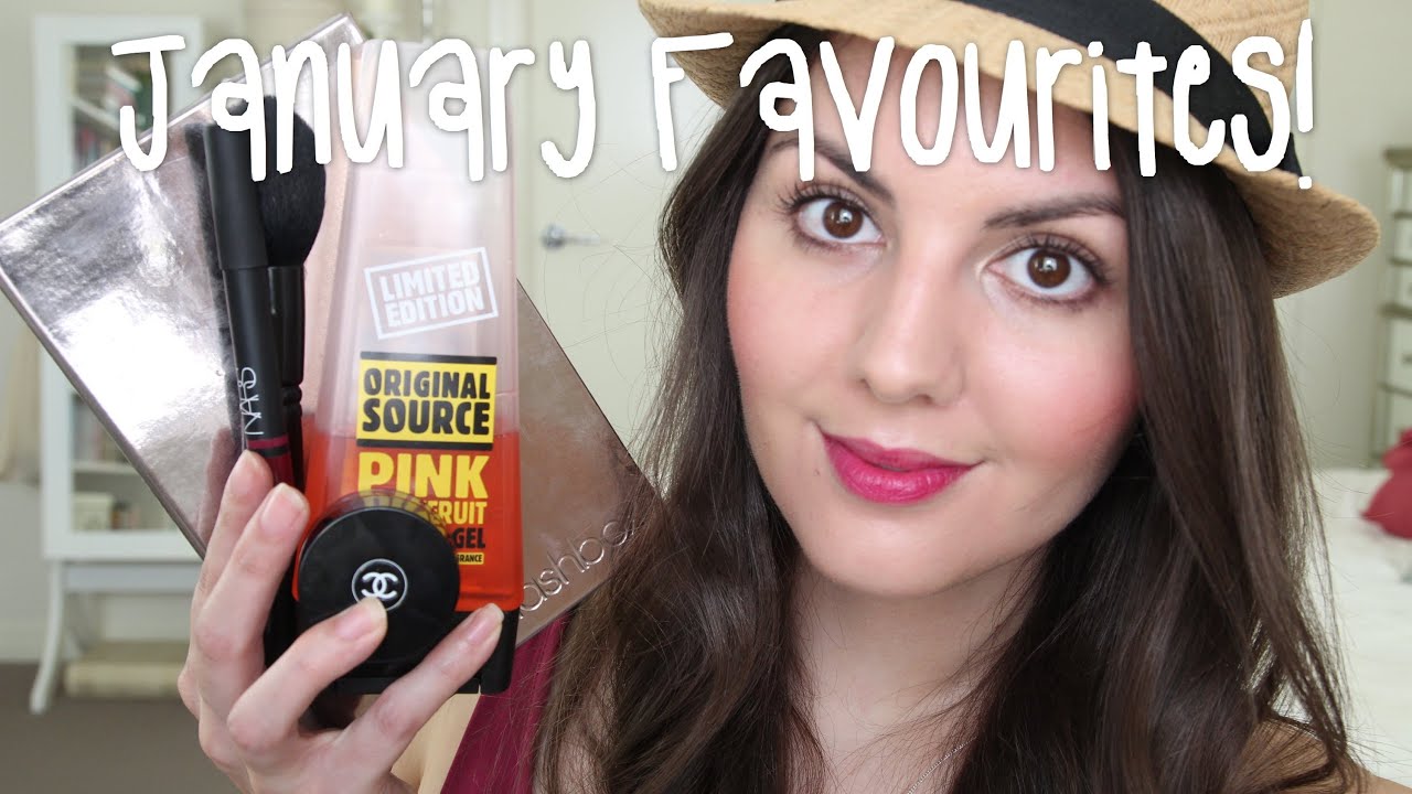 January Favourites 2014! | Rachael Jade - YouTube