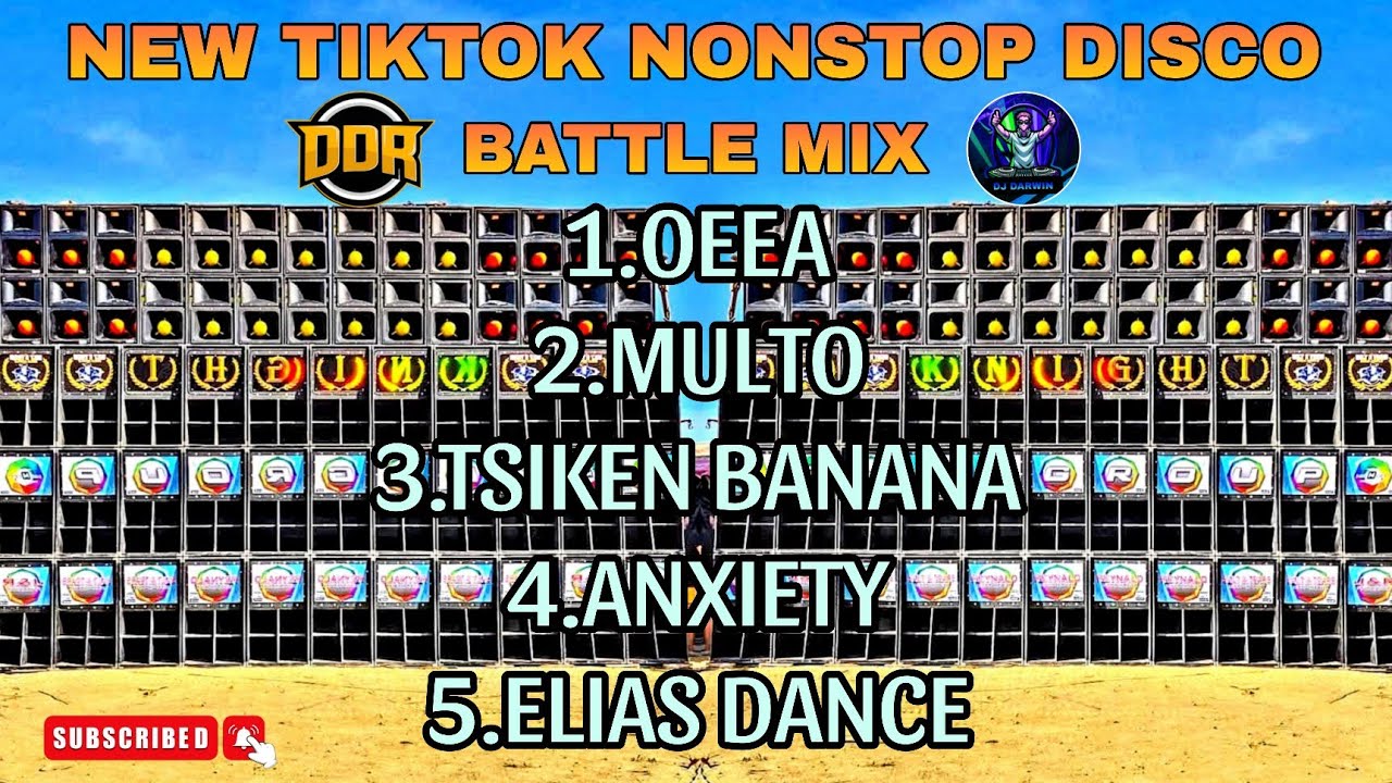NEW TIKTOK NONSTOP DISCO BATTLE MIX_DJ DARWIN REMIX - YouTube
