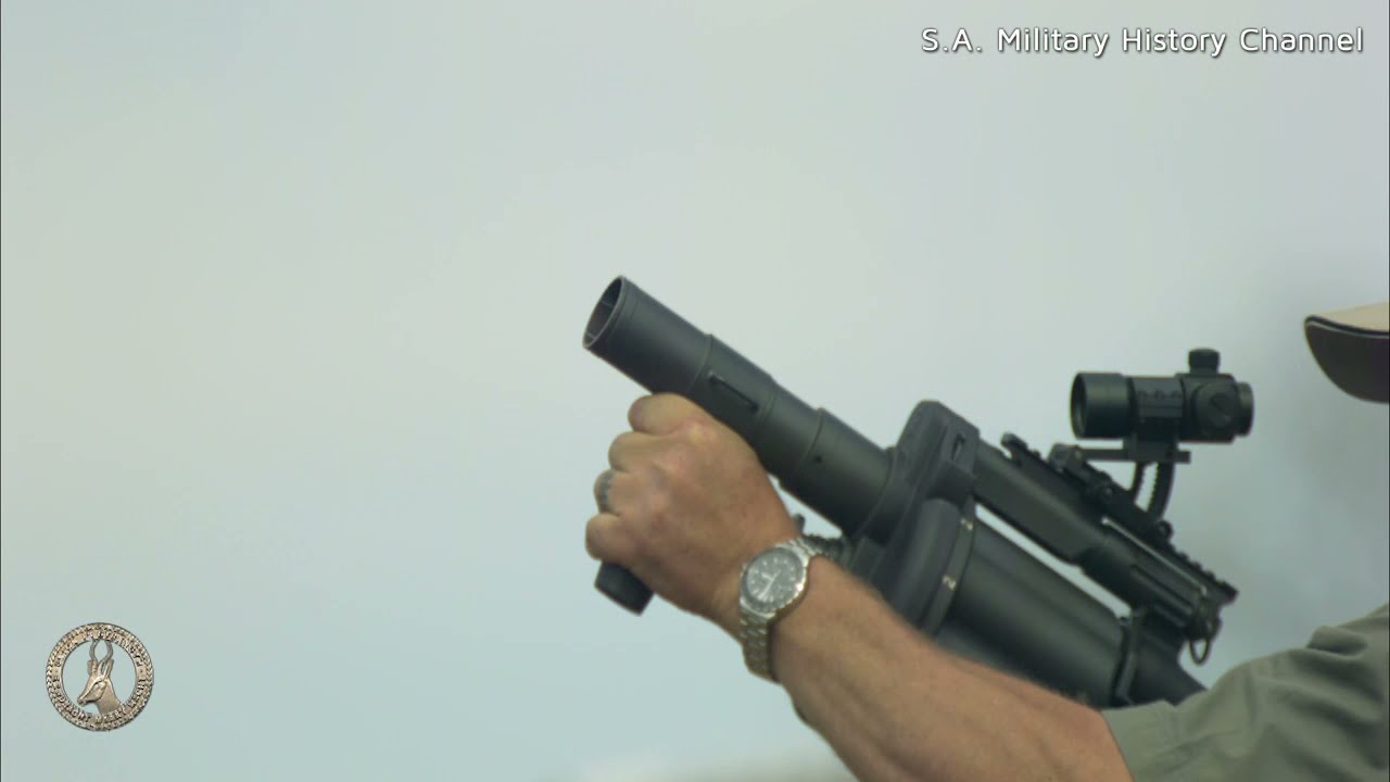 The Milkor Y2 MKI MGL (Multiple Grenade Launcher) - YouTube