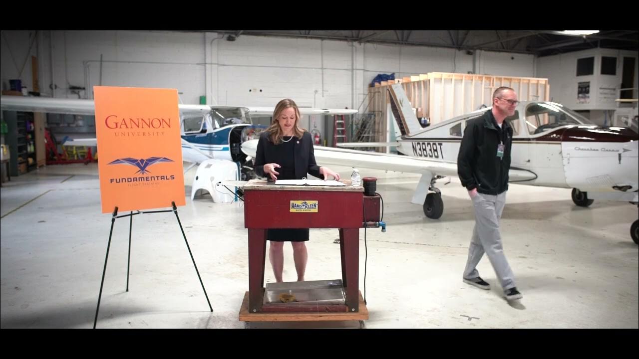 Gannon University Launches Aviation & Business Management Program ...