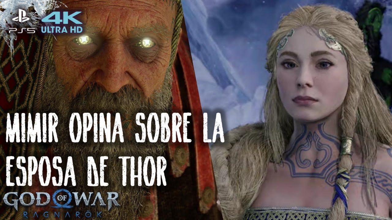 Asi fue el pasado de SIF God of War Ragnarok - YouTube