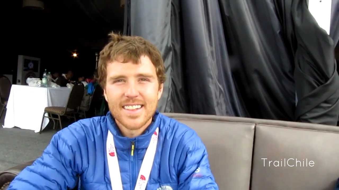 Mike Foote TNFEC Chile Post Race Interview - YouTube