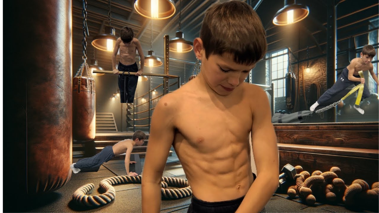 My Daily Workout Routine - Staying Ripped 24/7! - YouTube