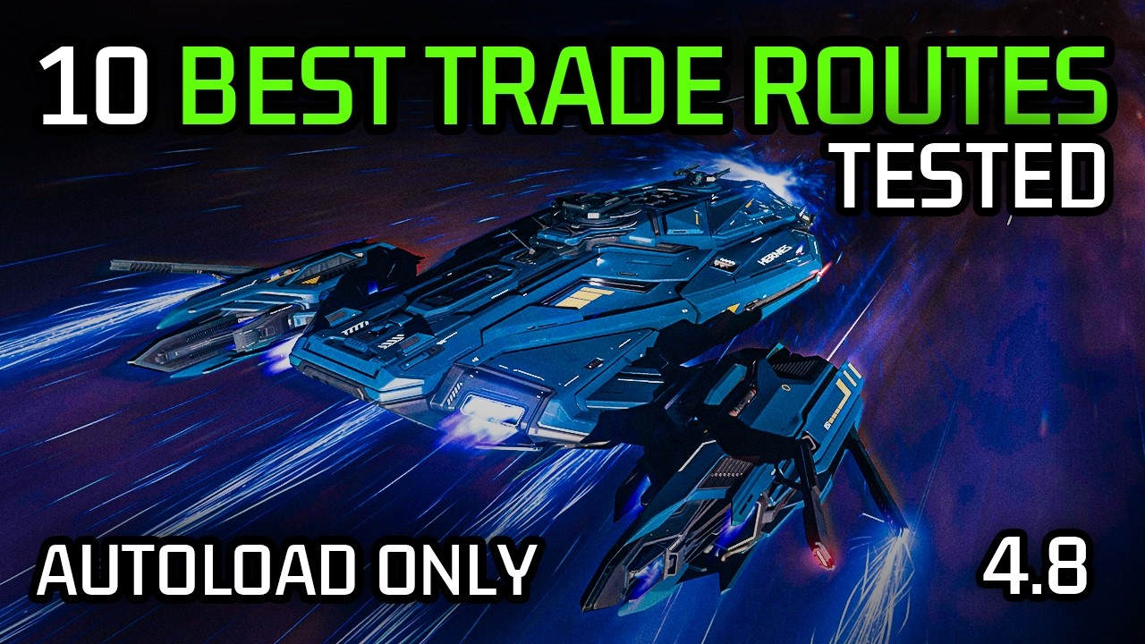 Star Citizen Trading Routes