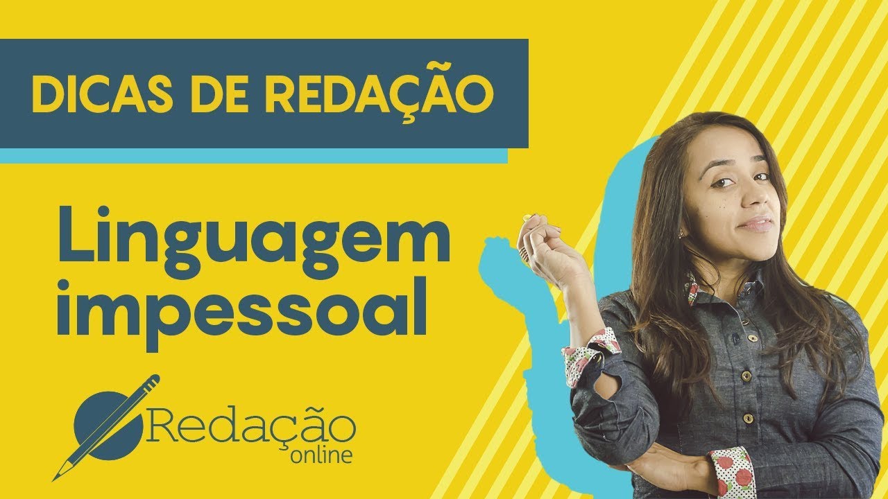 O Que é Linguagem Impessoal - FDPLEARN