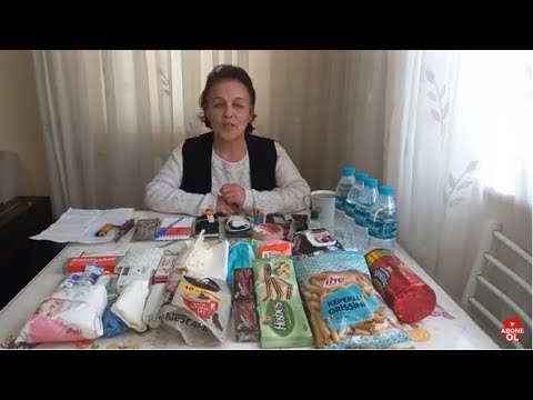 📢DEPREM ÇANTASI 💯 DEPREM ÇANTAMIZA NELER KOYALIM?WHAT SHOULD BE PUT IN THE EARTHQUAKE BAG?