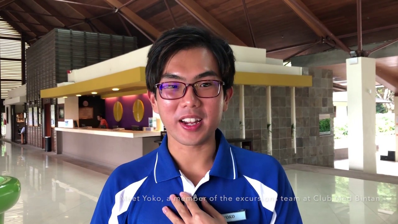 Club Med Bintan Island: Meet Yoko - YouTube