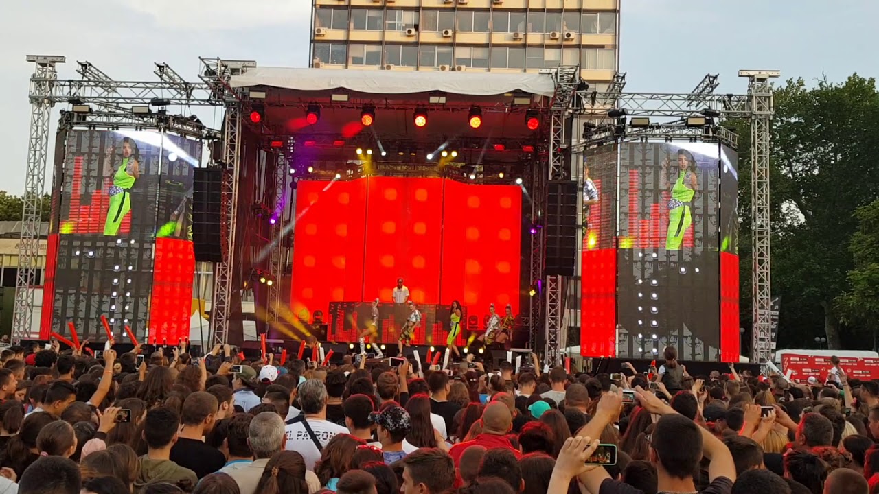 Happy Energy Tour 2018 PLOVDIV - YouTube