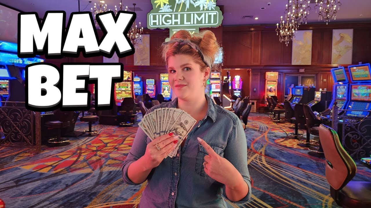 2 Hours of MAX Betting Slot Machines in Las Vegas! - YouTube
