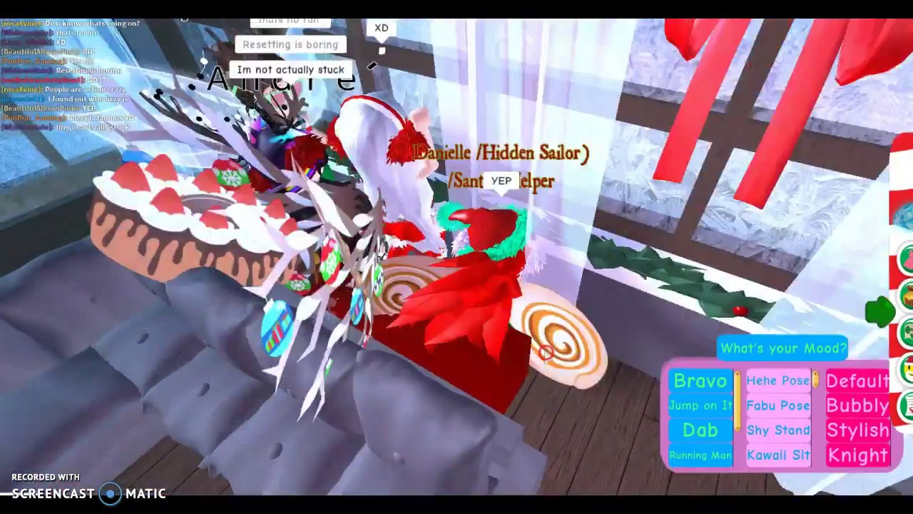 MEETING LIZZIE_WINKLE! In royale high ROBLOX - YouTube