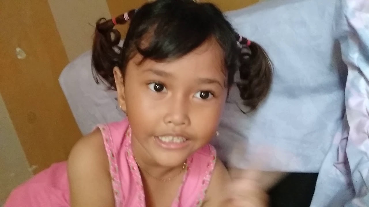 tutorial kuncir rambut ala aina - YouTube