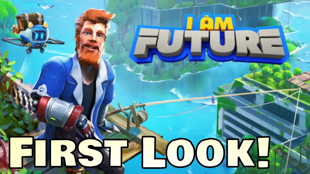 First Look at I am Future, a cozy post-apocalyptic survival game! - YouTube
