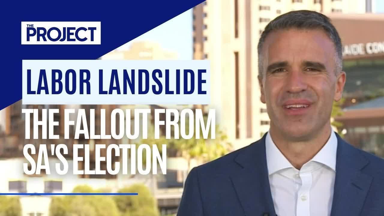 The Fallout From Labor's Landslide Win In South Australian Election ...