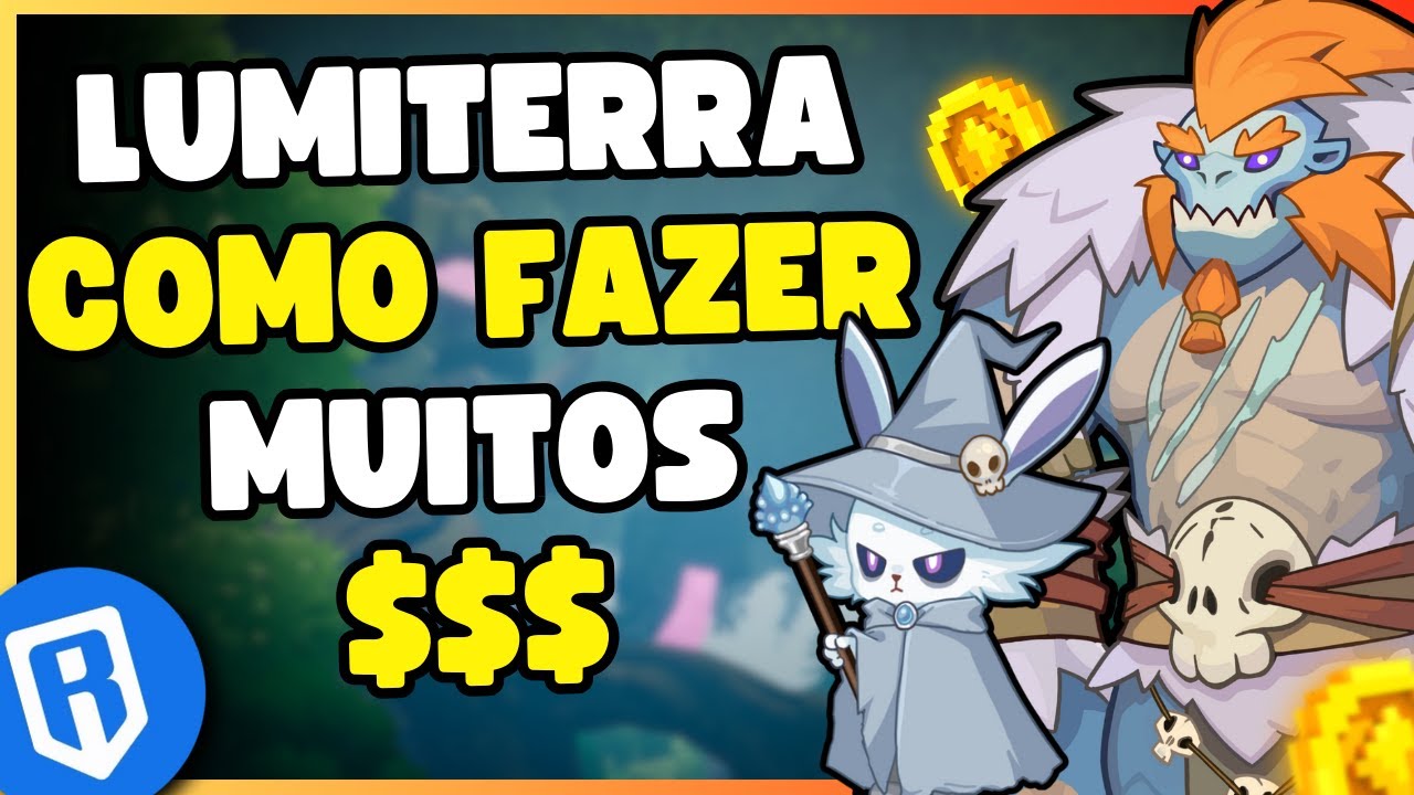 LUMITERRA - GUIA COMPLETO COMO FARMAR $$$ PASSO A PASSO TUTORIAL NOVO JOGO NFT RONIN #lumiterra ...