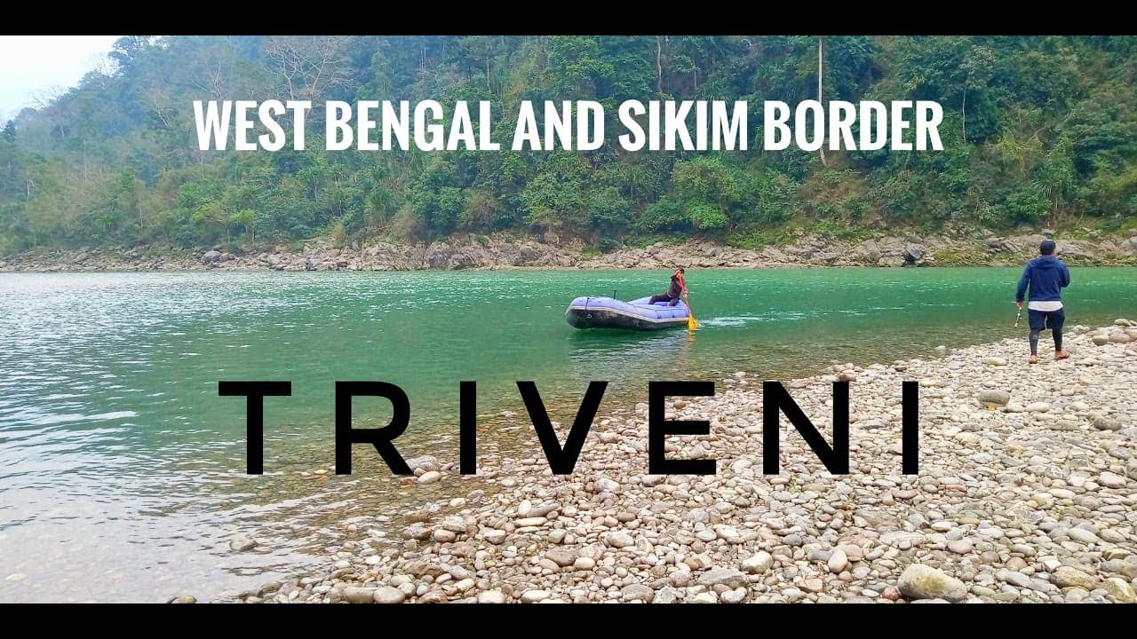 Triveni - A adventure place and border of West Bengal and Sikim - YouTube