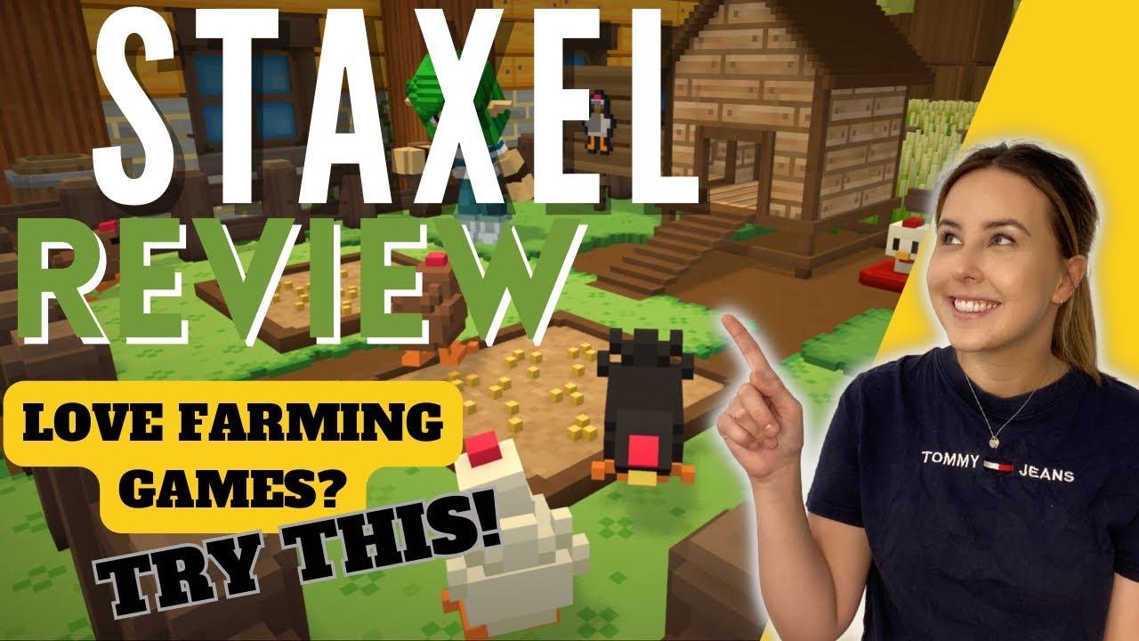 Staxel Review | One of my FAV farming games on switch! - YouTube