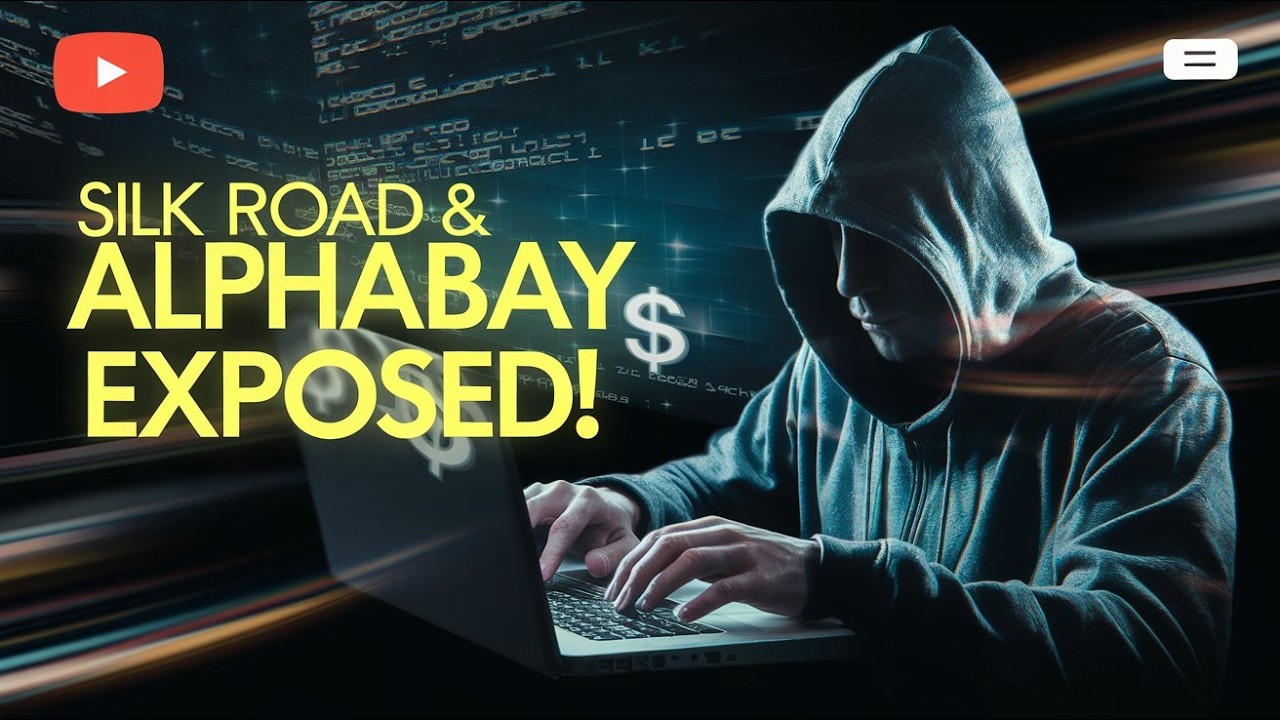 Infamous Dark Web Marketplaces: The Shocking Rise & Fall of Silk Road & AlphaBay - YouTube