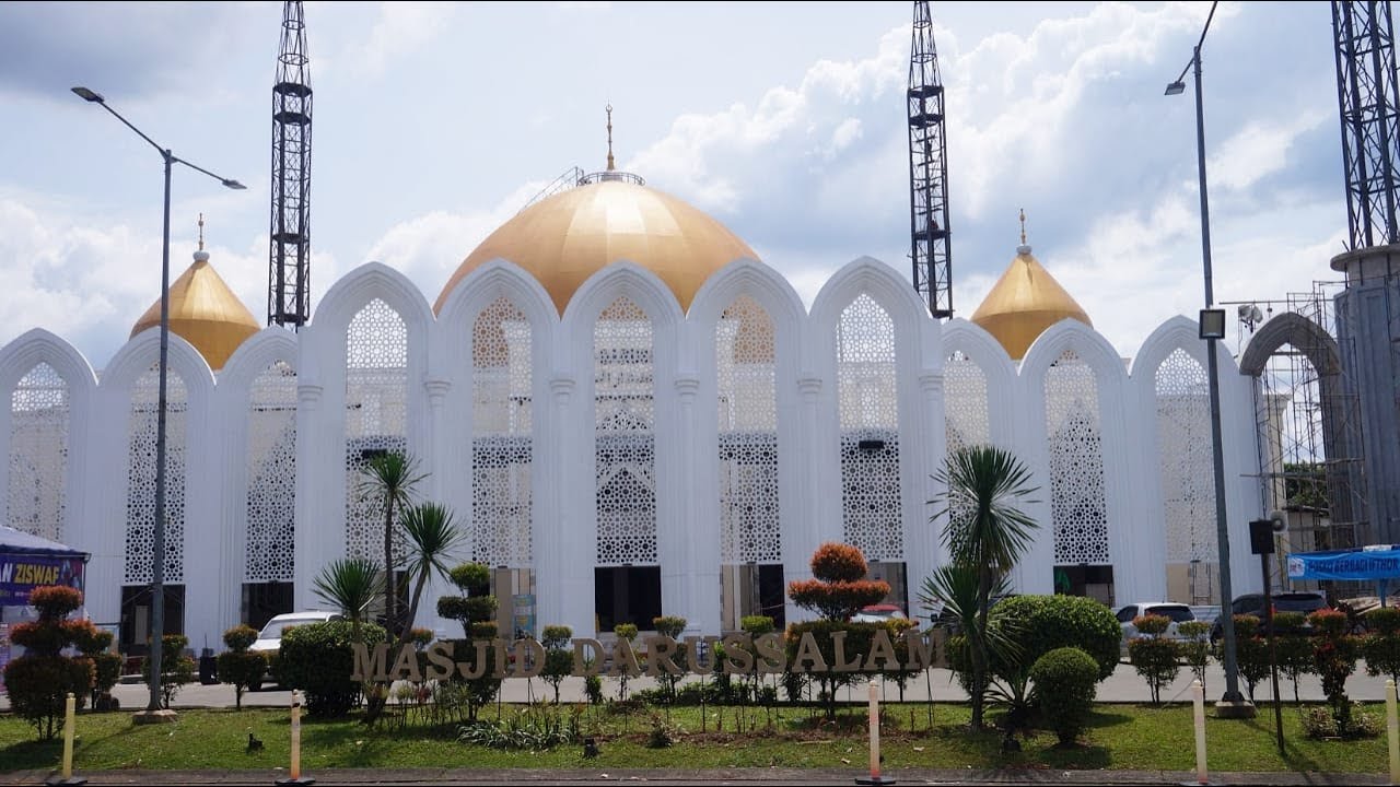 VLOG#1 UPDATE PEMBANGUNAN MASJID DARUSSALAM, MENJELANG 10 HARI TERAKHIR ...